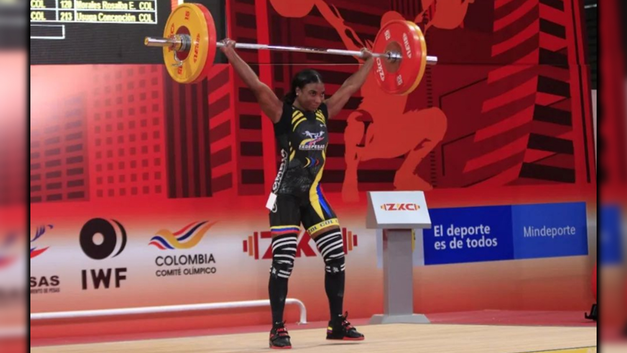 Yenny Álvarez fue elegida como la Atleta del año 2022