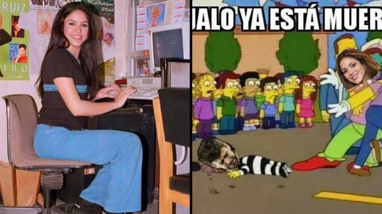 [FOTOS] Los mejores memes por la tiradera de Shakira a Pique, Clara ...