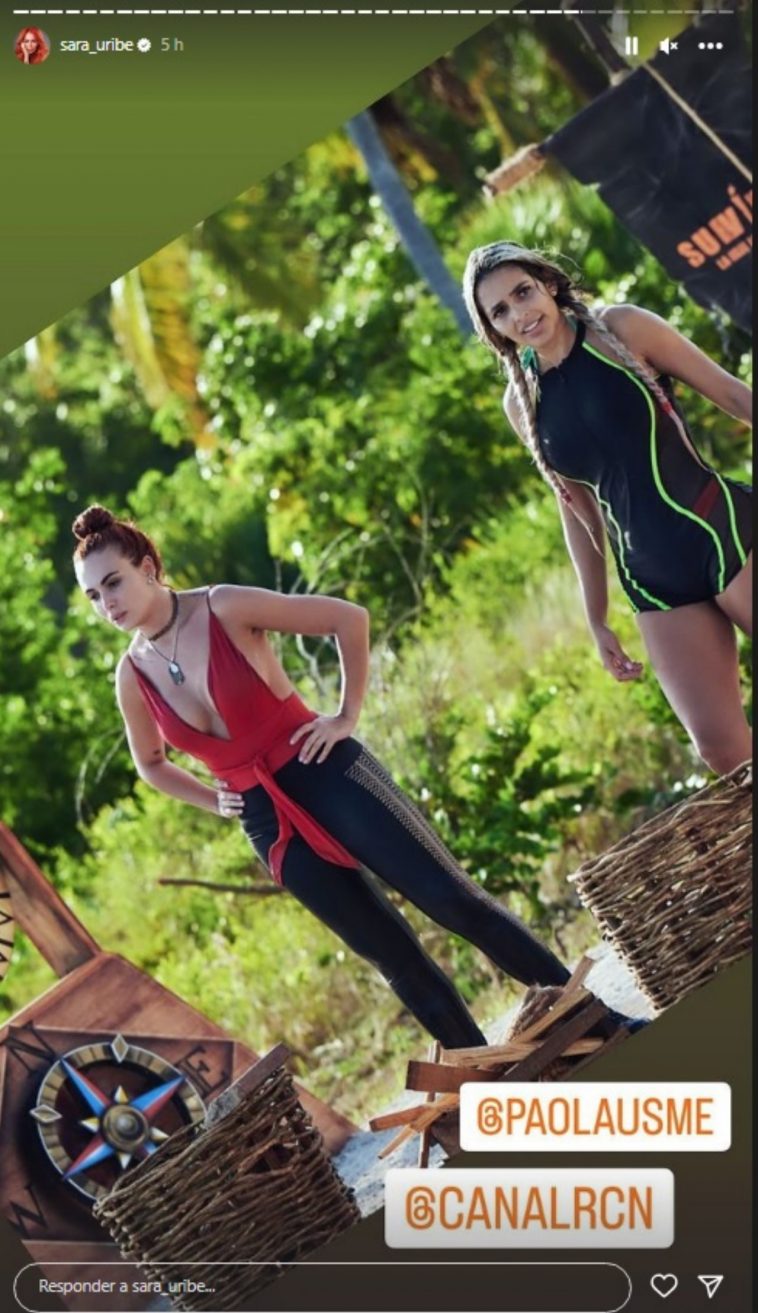 [FOTOS Y VIDEO] Manuela Gómez, Sara Uribe y Marcela Reyes dan pistas sobre Survivor, la isla de ...