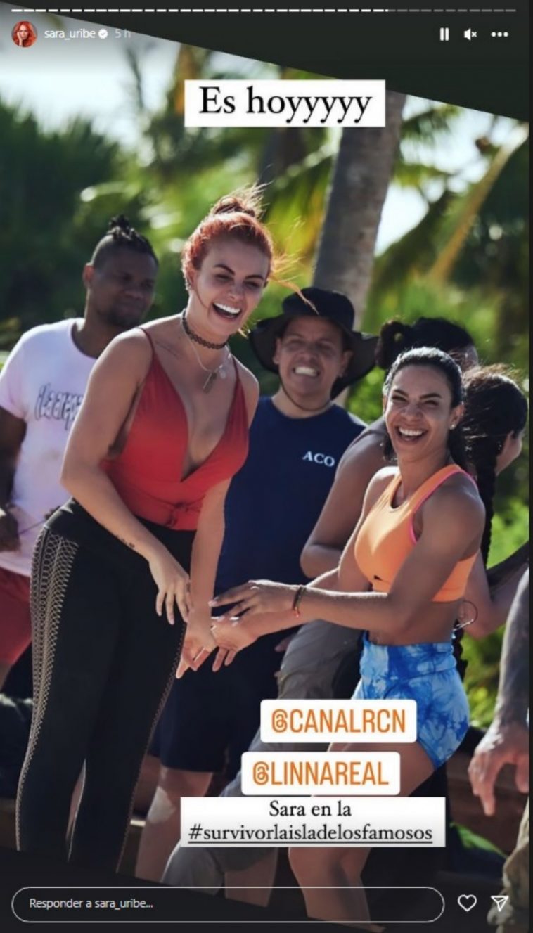 [FOTOS Y VIDEO] Manuela Gómez, Sara Uribe y Marcela Reyes dan pistas sobre Survivor, la isla de ...