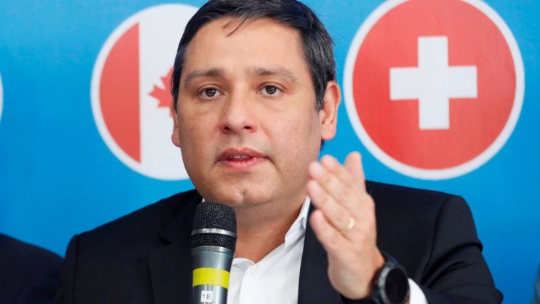 ¡Recibieron un amenazante sufragio! Lizcano rechaza amenazas contra su ...