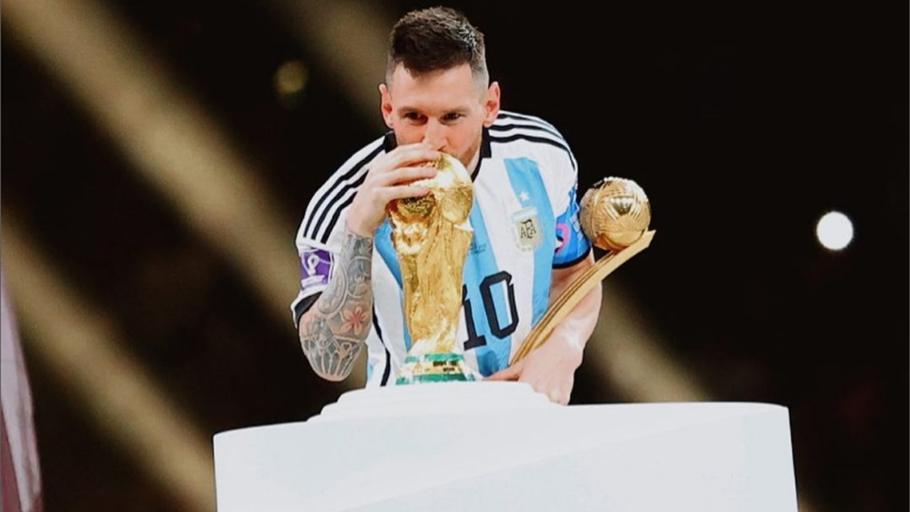 IFFHS: Lionel Messi, el mejor jugador del 2022