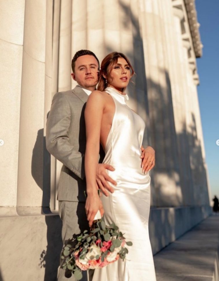 [VIDEO] Pautips mostró imágenes de su boda con el influencer Ronald Moscoso