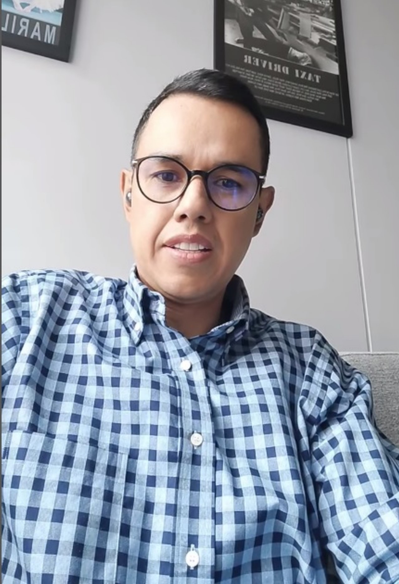 [VIDEO] Periodista de ‘Séptimo Día’ sale de UCI tras complicación médica