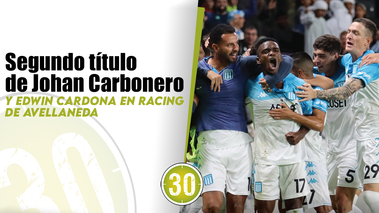 Supercopa Argentina: Carbonero y Cardona, campeones con Racing