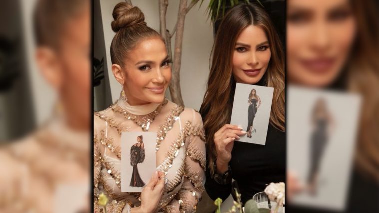 Sofía Vergara, Jennifer López y Kim Kardashian, juntas en una fiesta de ...