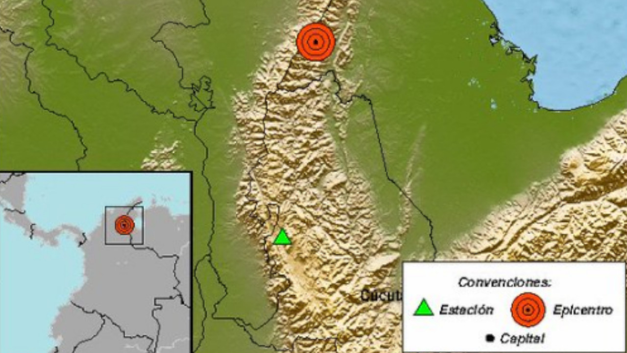 Tembló fuerte en Colombia y Venezuela | Minuto30