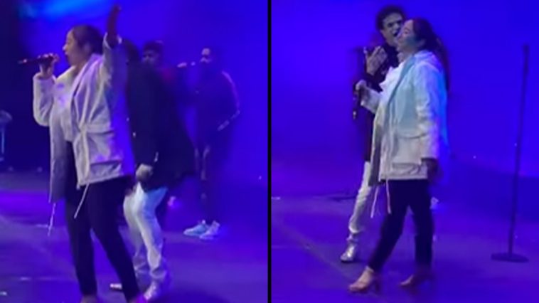 [VIDEO] Hija de Kaleth Morales hizo erizar a público en concierto con ...