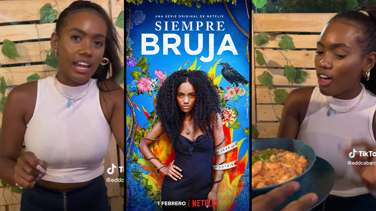 [VIDEOS] "No me da pena" Protagonista de 'Siempre bruja' de Netflix ...