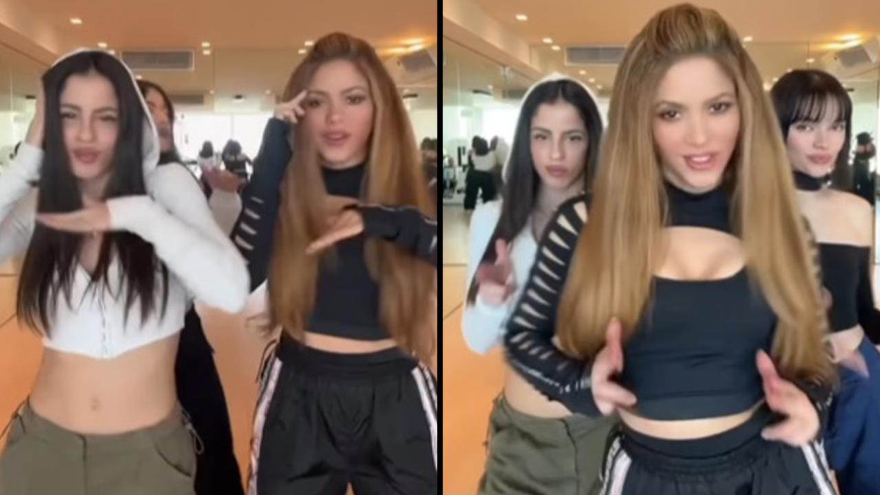 [video] ¿ya Se Aprendió El Bailecito De Shakira El Trend Es Tendencia