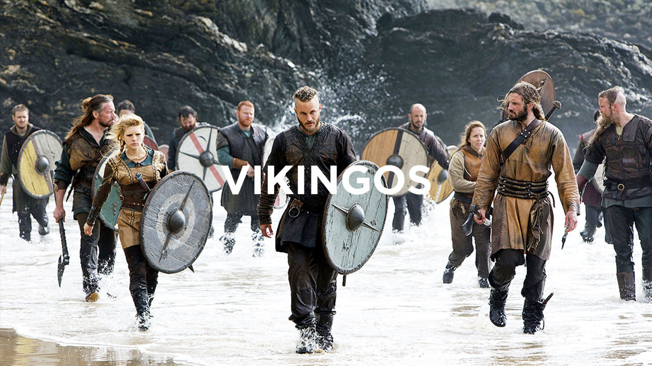 [FOTOS] Actriz de la serie 'Vikingos' esta de 'rocecito' en Colombia |Minuto30