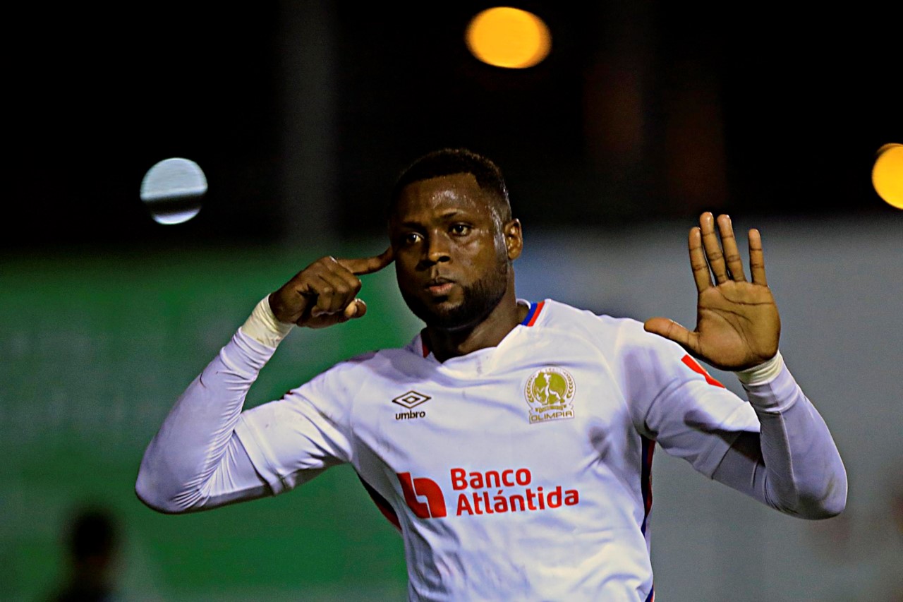 El colombiano Yustin Arboleda tiene al Olimpia como líder en Honduras