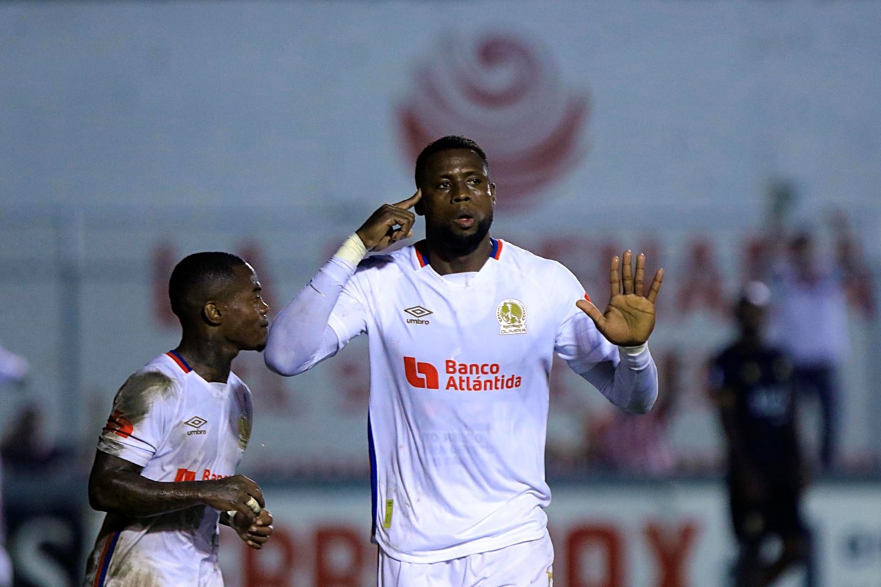 El colombiano Yustin Arboleda tiene al Olimpia como líder en Honduras