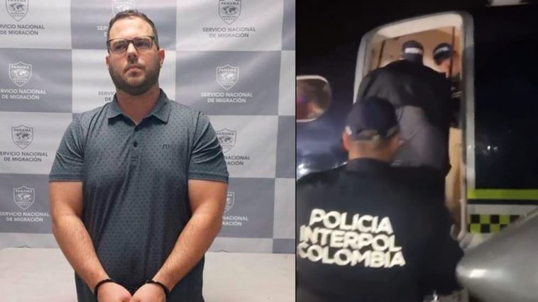 VIDEO: ¡John Poulos deportado! Deberá responder en Colombia por el ...