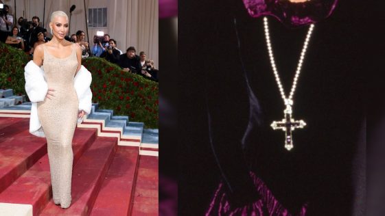 ¡Por el doble del precio! Kim Kardashian compra la cruz de Attallah que ...