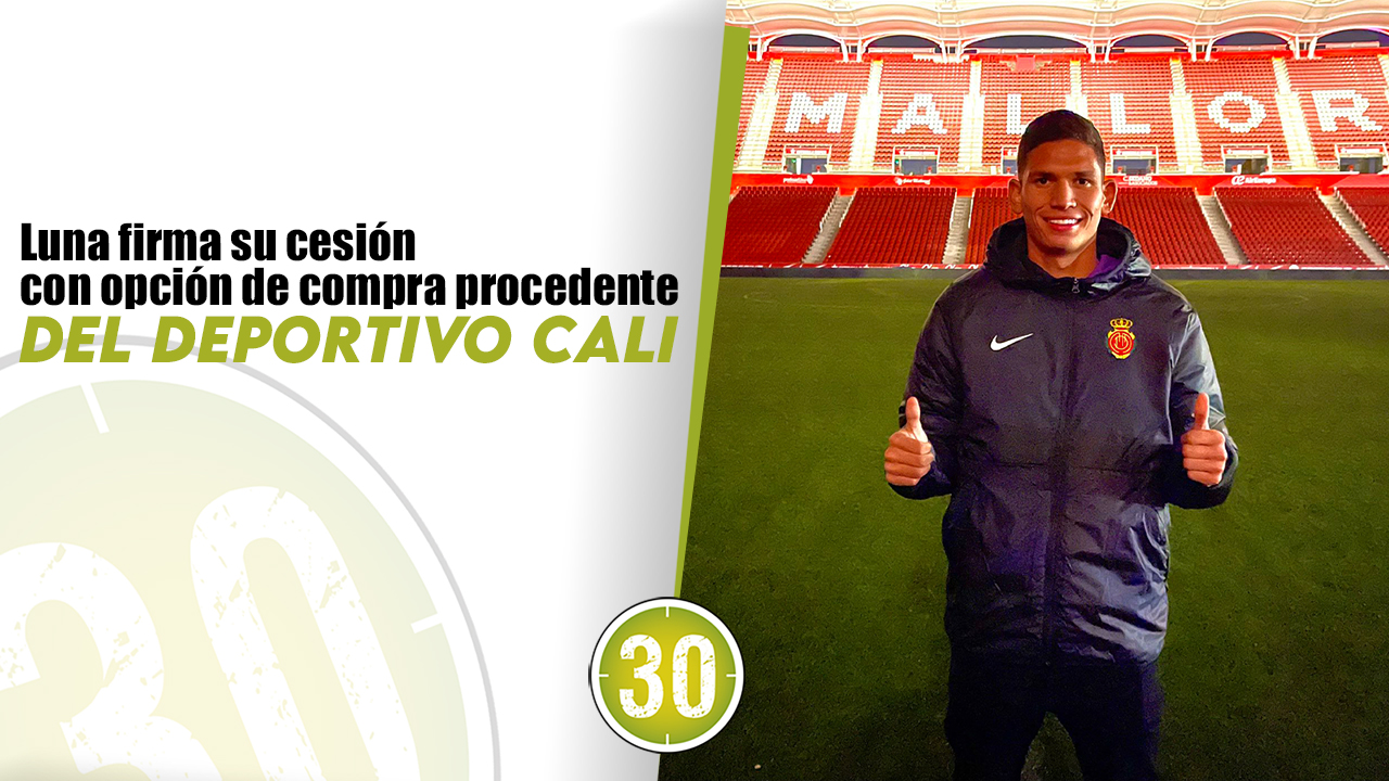 Daniel Luna, fue oficializado como nuevo refuerzo del Mallorca