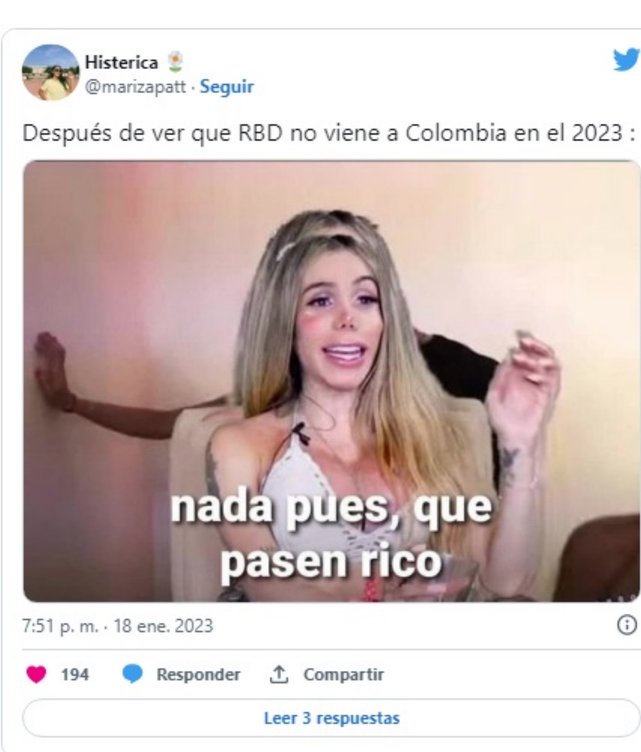"Prefirieron a los 'gringos'": memes luego que RBD anunciara que no ...