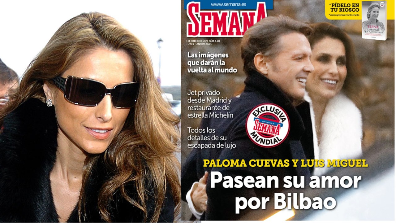 ¡Romance oficial! Luis Miguel pasea por España su amor con Paloma Cuevas | Minuto30