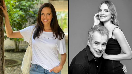 Jorge Enrique Abello besa a Paola Turbay, ¿Y su esposa?