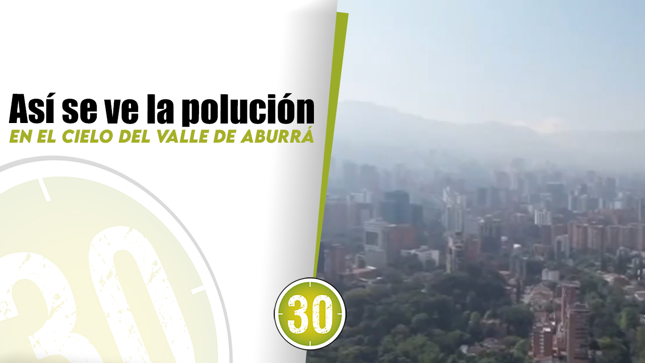 [VIDEO] ¡Alerta por la calidad del aire! Así se ve la polución en el ...