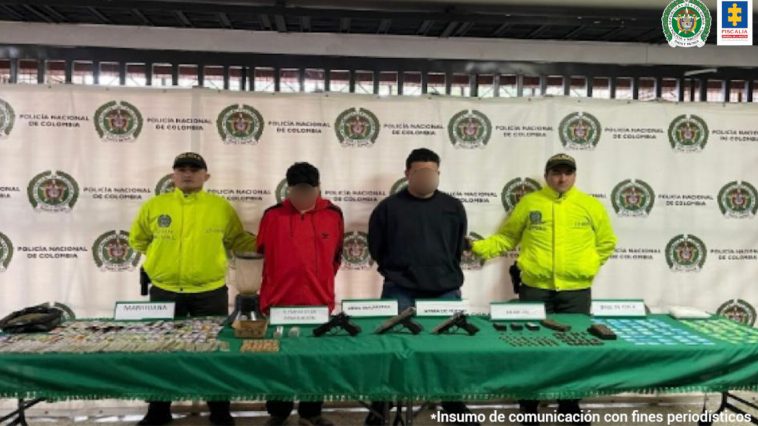 Cogieron a dos presuntos integrantes de una banda criminal que delinque ...