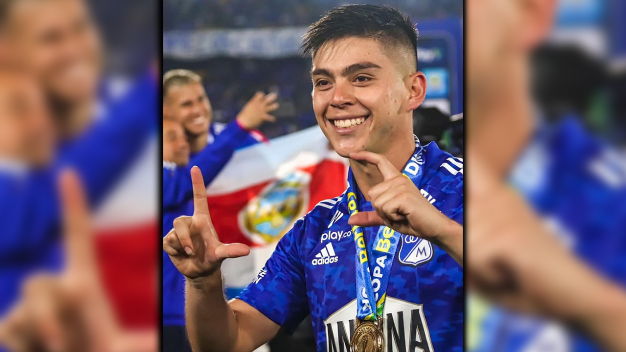 Daniel Ruiz rumbo al fútbol brasileño: se va de Millonarios