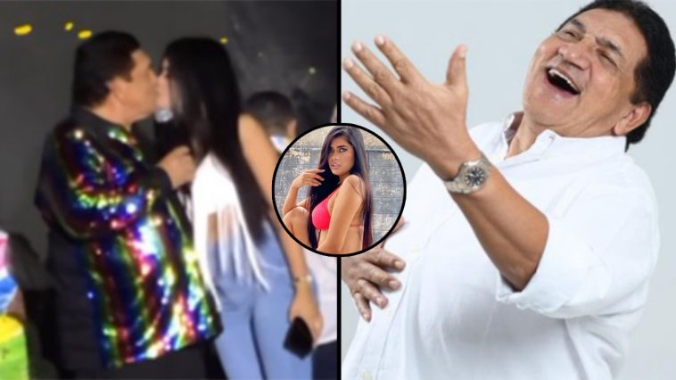 [FOTOS] ¡42 años de diferencia!: Ella es María Laura, la nueva novia de Poncho Zuleta