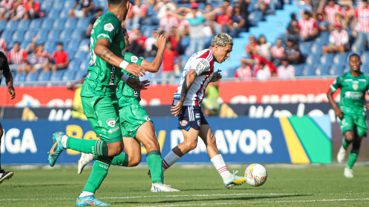 ¡Por fin! Junior volvió a ganar | Minuto30