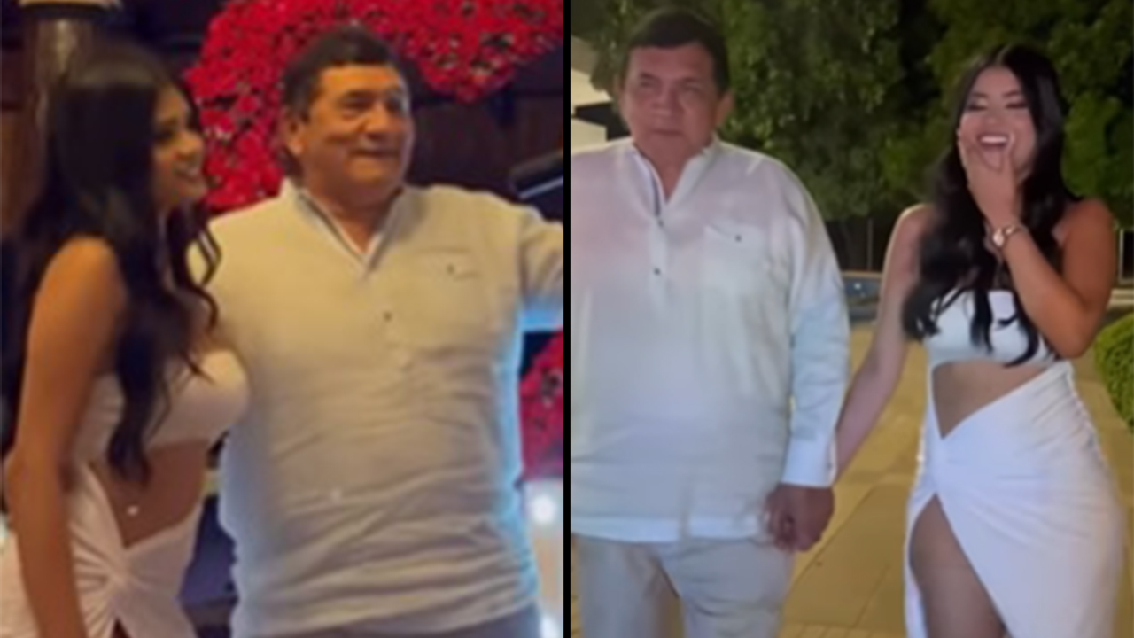 [VIDEO] "Pero qué bendecida": La celebración y regalos de Poncho Zuleta a 'Frunita' por su cumple