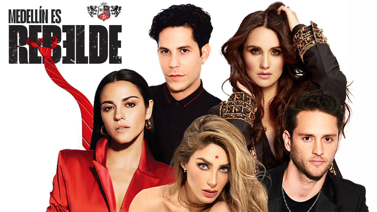 Lista segunda fecha para RBD en Medellín: Se viene la preventa y venta