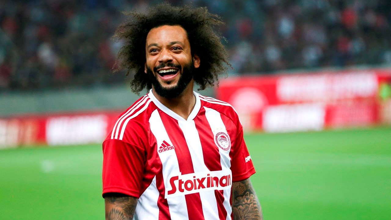 [FOTOS Y VIDEO] Marcelo confirma su retorno al Fluminense