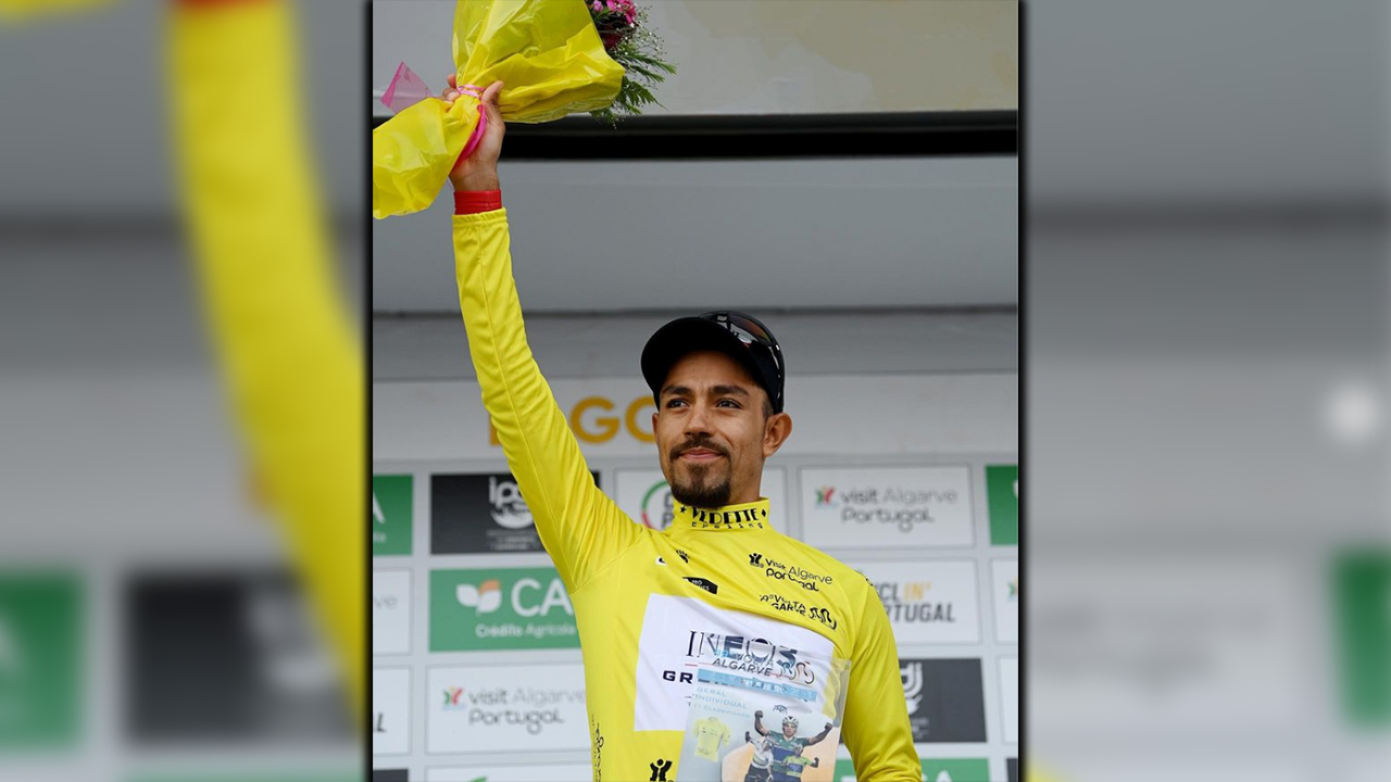Daniel Martínez, campeón de la Vuelta al Algarve