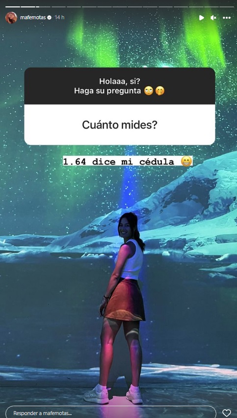 Mafe Motas contó cómo inició su romance con Egan Bernal