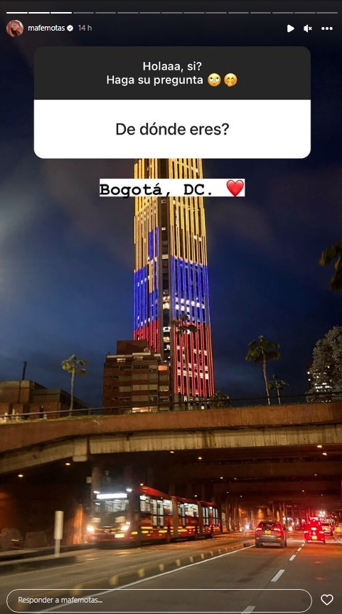 Mafe Motas contó cómo inició su romance con Egan Bernal