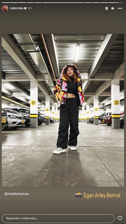 Mafe Motas contó cómo inició su romance con Egan Bernal