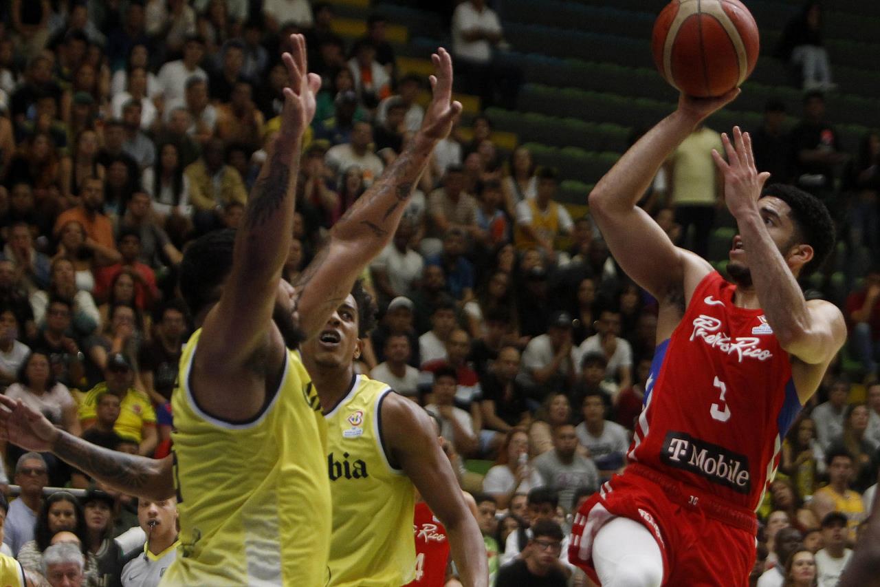 FOTOS: ¡Atrás quedó Colombia! Puerto Rico clasifica al Mundial de ...