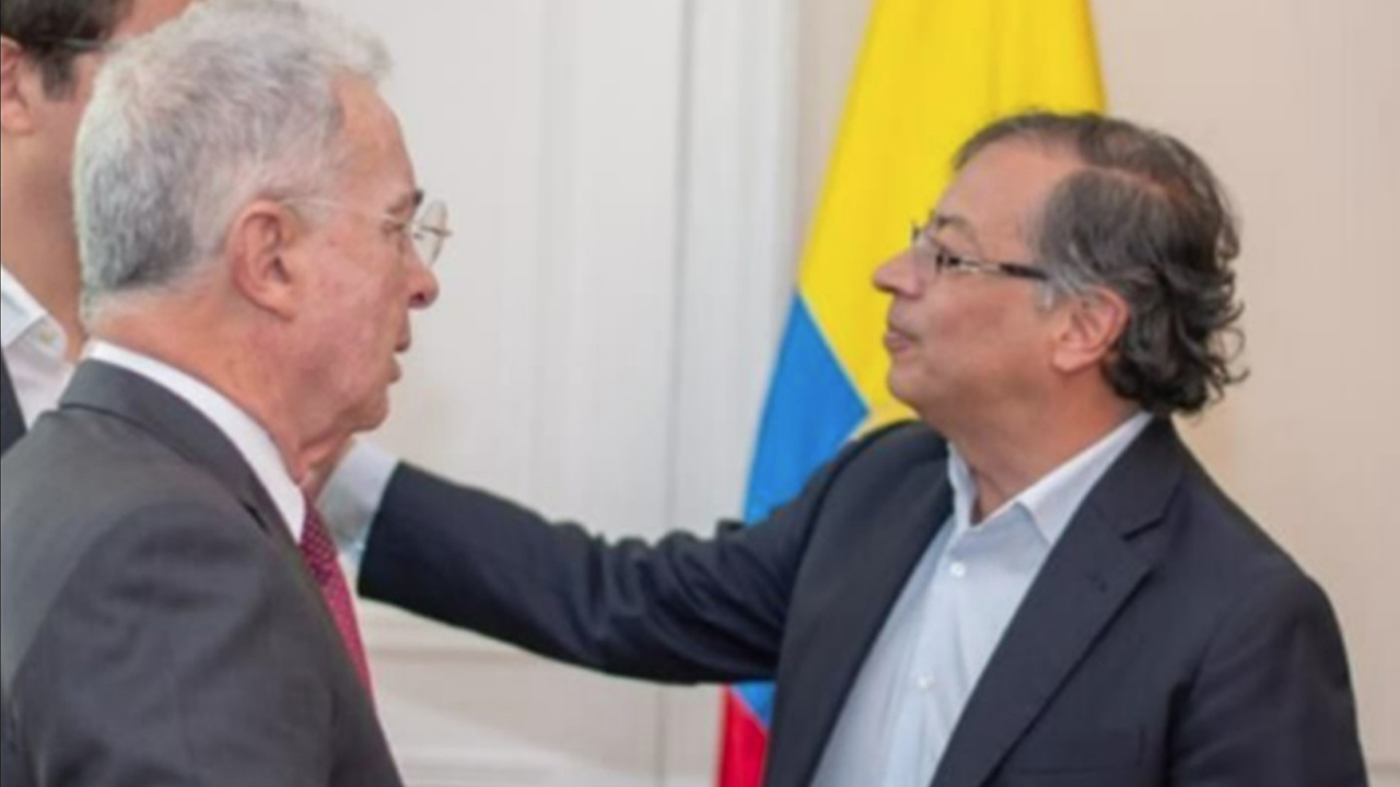 Nuevo encuentro entre el presidente Petro y el expresidente Uribe en Bogotá