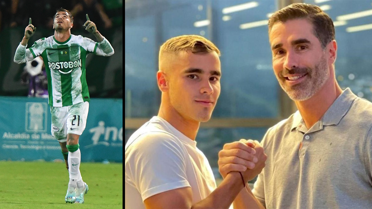 Tomás Ángel habló de su papá tras título de Nacional