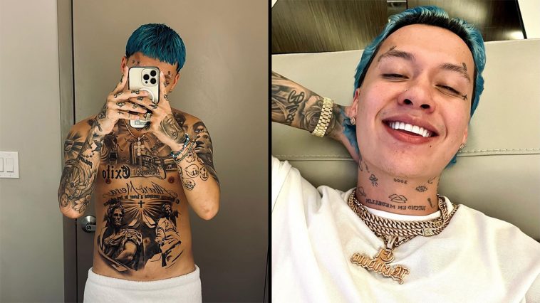 Mientras daba su espéctaculo le robaron el celular a Blessed