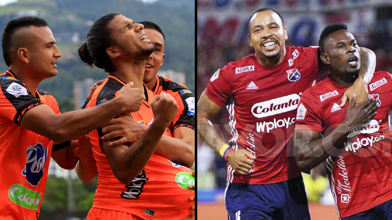 Envigado vs. Medellín: los antioqueños van por su primera victoria en ...