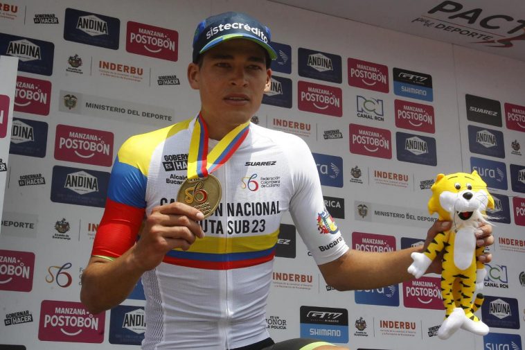 FOTOS: Un recolector de café es el nuevo campeón sub'23 de ruta en Colombia | Minuto30