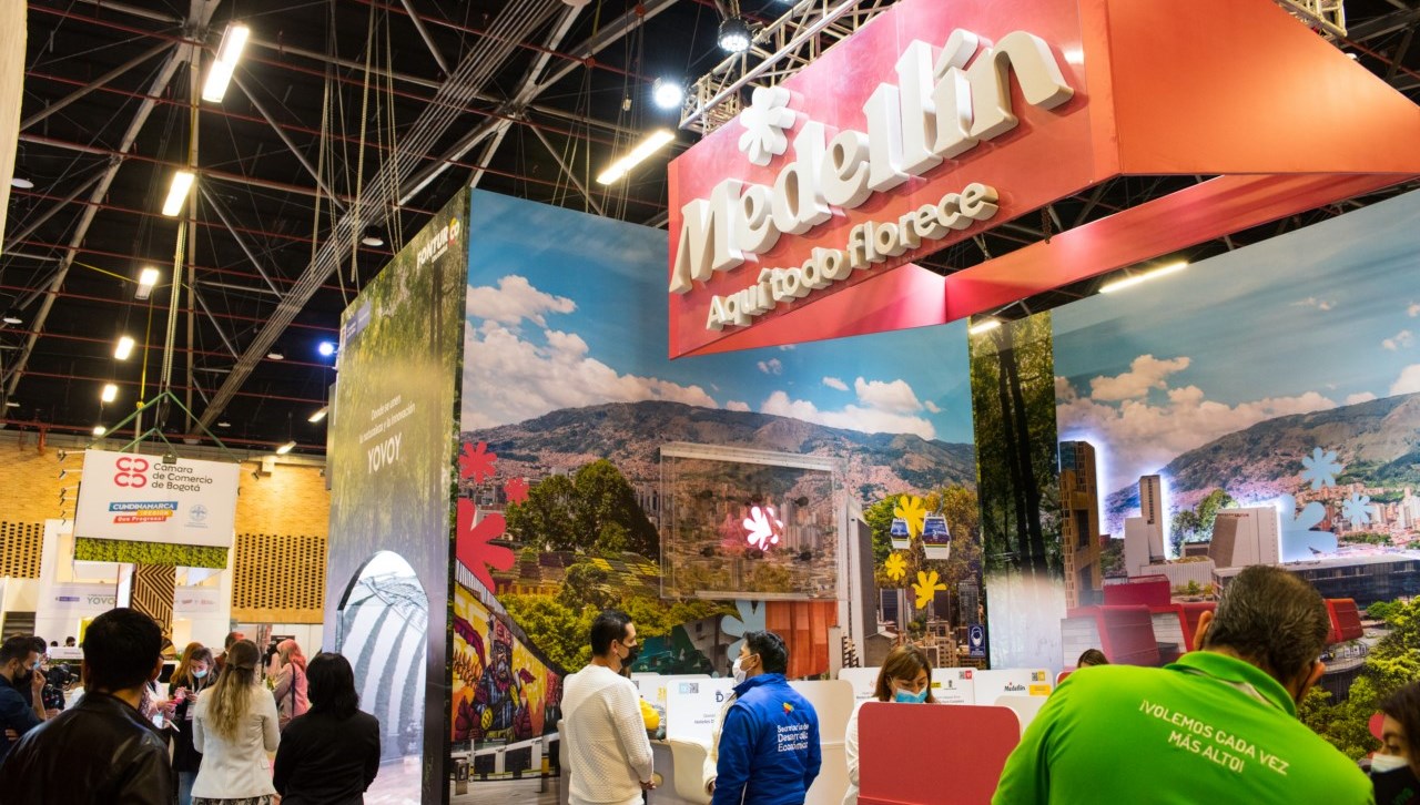 [VIDEO] Medellín llega a la feria de turismo más importante del país