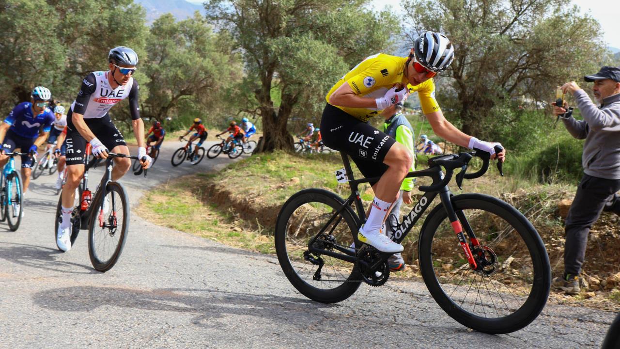 El esloveno Tadej Pogacar, campeón a lo grande en Andalucía | Minuto30