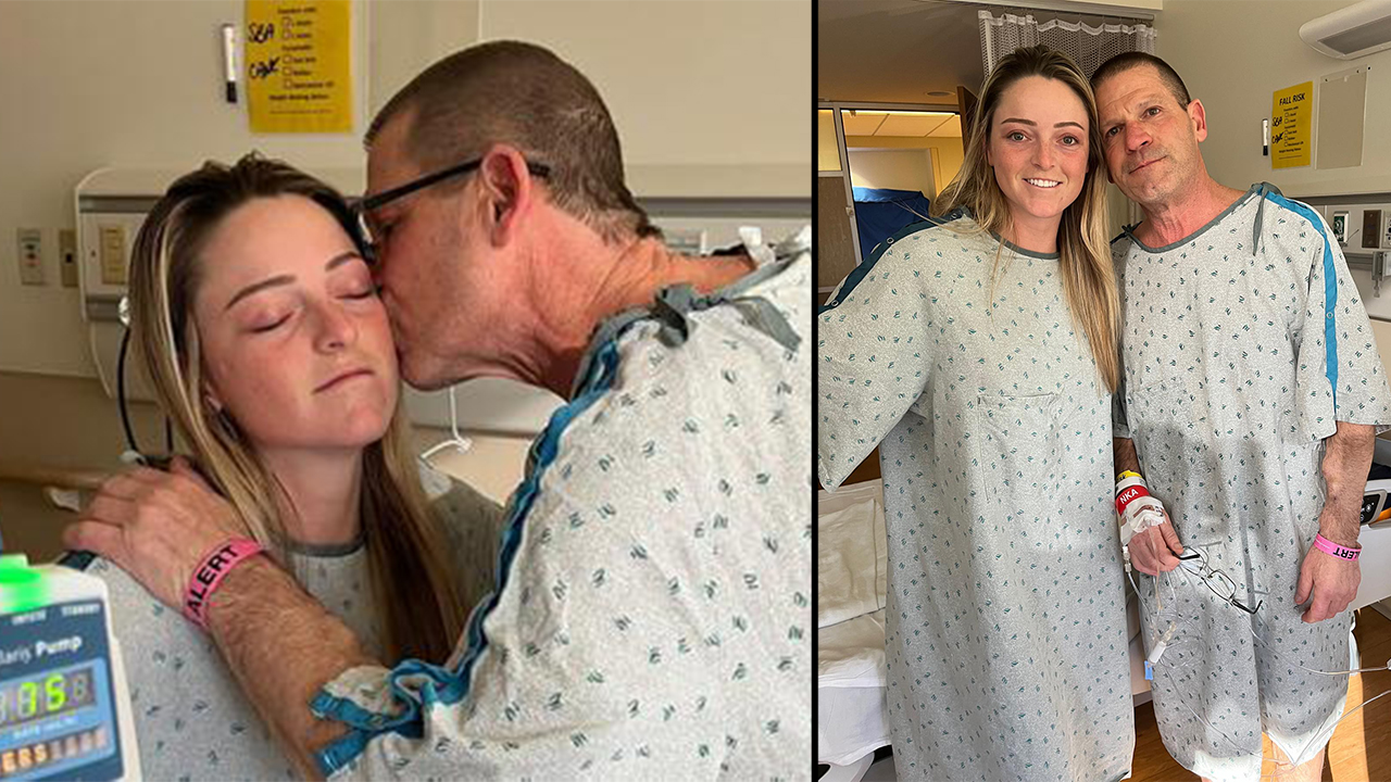 Joven de 25 años le dona un riñón a su padre en secreto