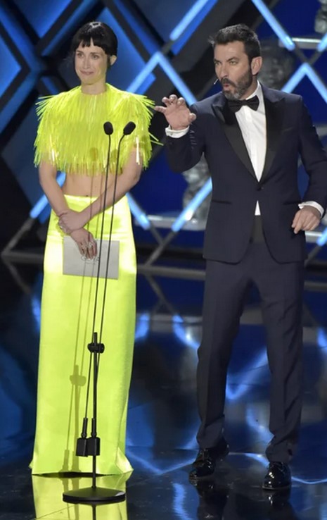 ¡Ni en Los Goya olvidan a Shakira! Asi "se coló" la colombiana en la ...