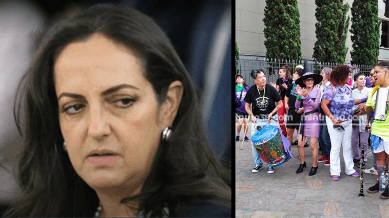 [VIDEO] “Locas, además feas, horrorosas”: Senadora María Fernanda Cabal ...