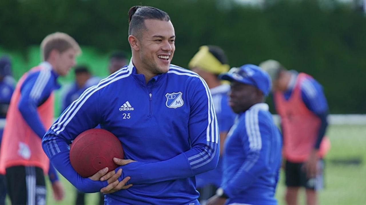 Leo Castro y su nueva faceta en Millonarios