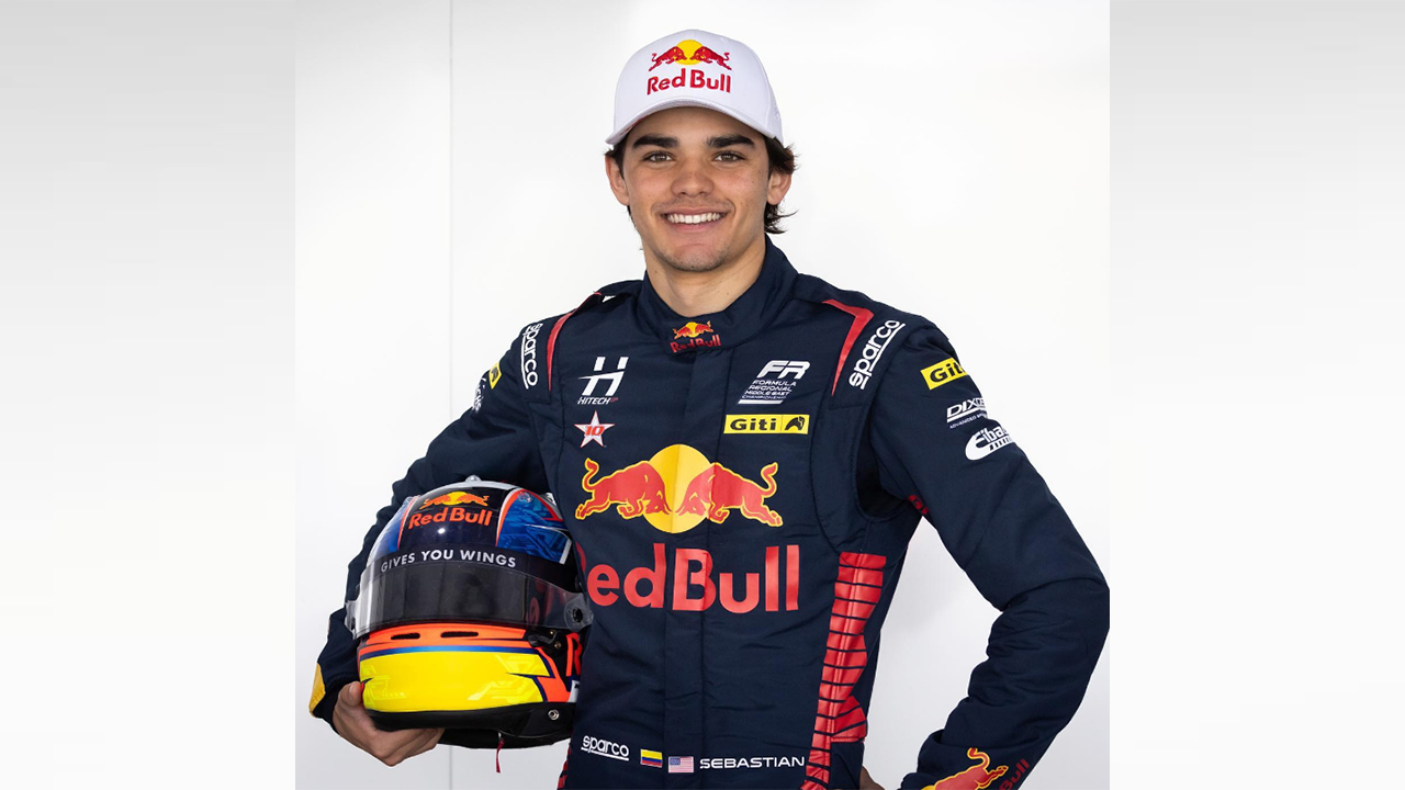 Sebastián Montoya debutó en la Fórmula 3: top 10