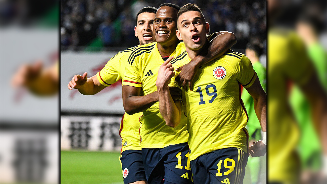 En la próxima fecha FIFA, Colombia se enfrentaría a un campeón del mundo