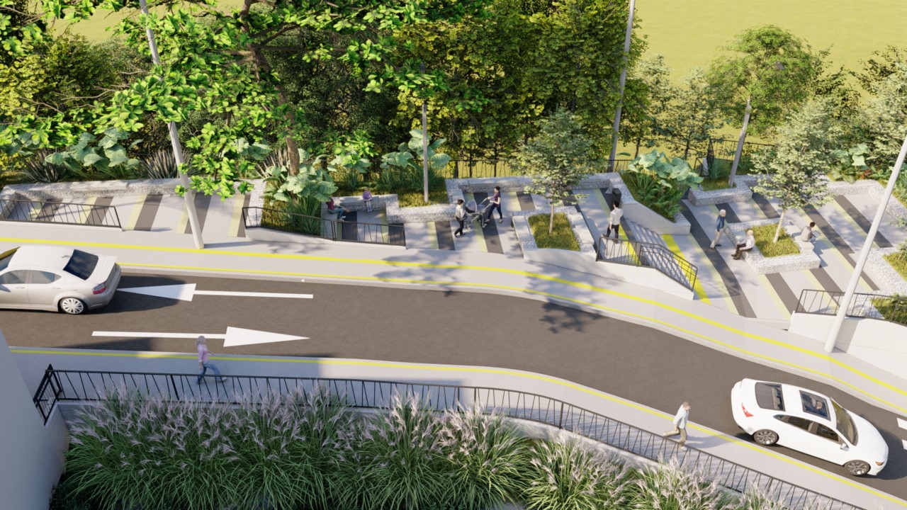 [VIDEO] En la Comuna 8 iniciaron las obras para conectar el cerro de ...